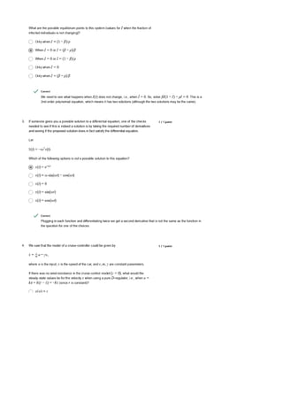 COURSERA Control of Mobile Robots QUESTIONS AND ANSWER | PDF