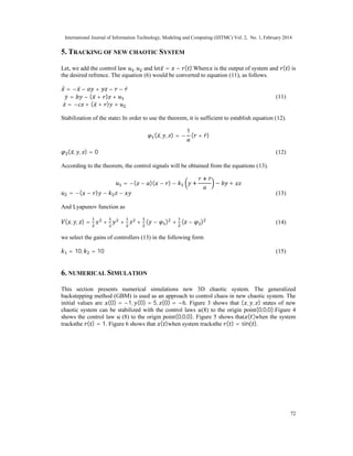 Control of new 3 d chaotic system | PDF