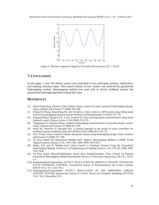 Control of new 3 d chaotic system | PDF