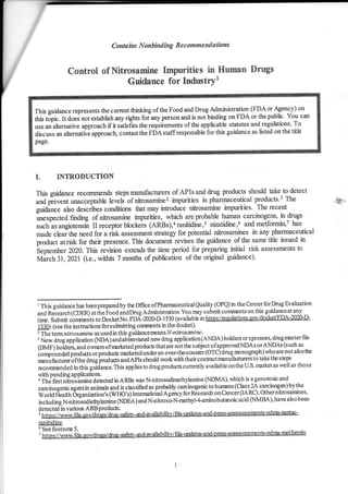 Control Of Nitrosamine Impurities in Human Drugs.pdf