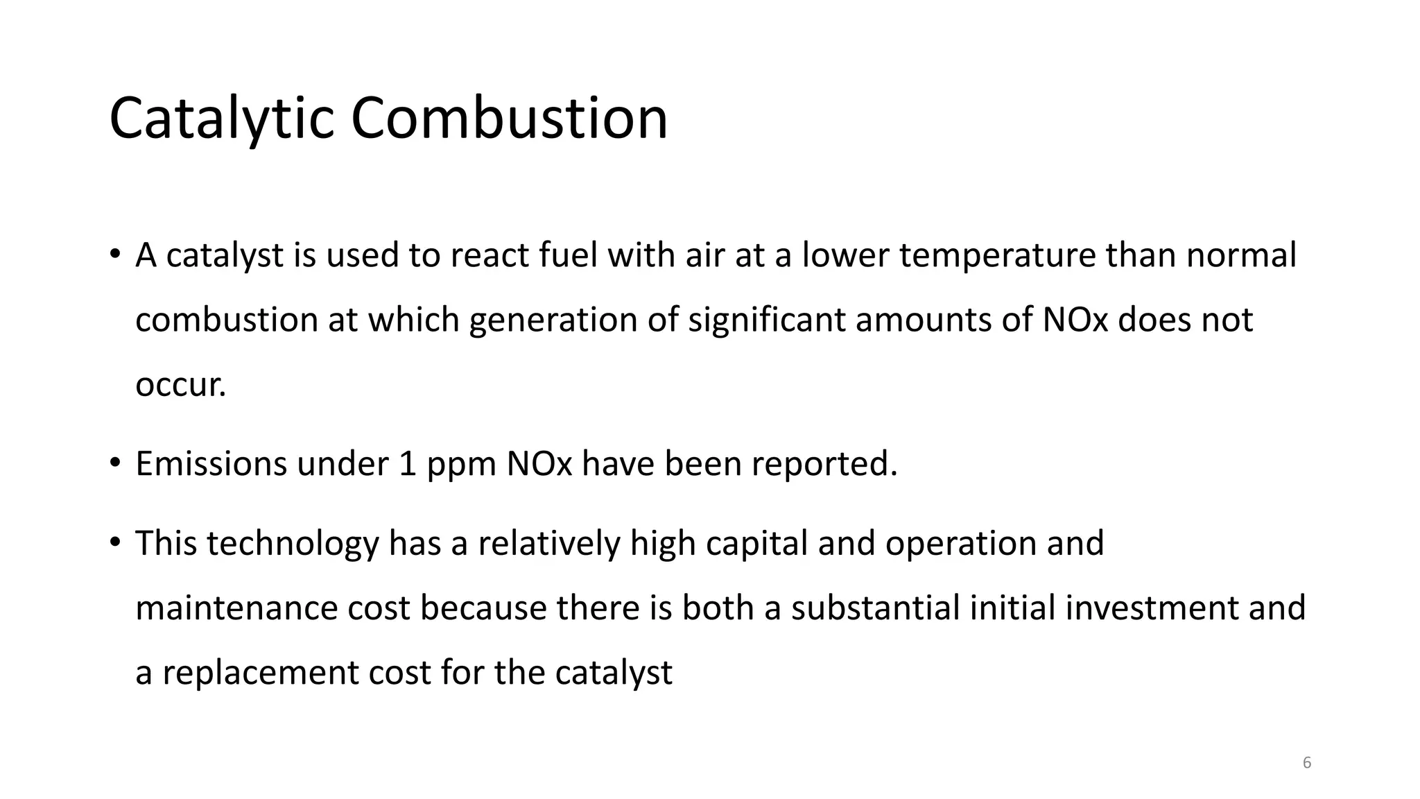 Control of NOx in thermal power plants | PPTX