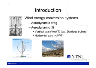 Control Of Offshore Windmills | PDF