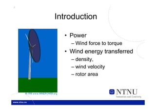 Control Of Offshore Windmills | PDF | Sailing | Sports