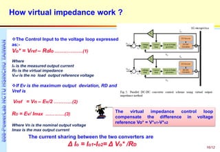 Control of parallel dc dc converters in a dc microgrid | PPT