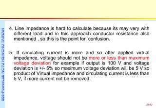 Control of parallel dc dc converters in a dc microgrid | PPT