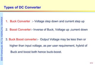 Control of parallel dc dc converters in a dc microgrid | PPT