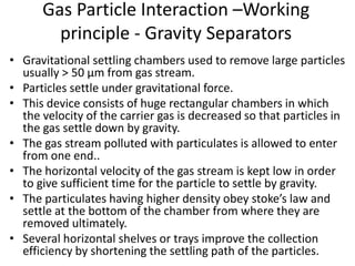 Control of particulate contaminants | PPTX