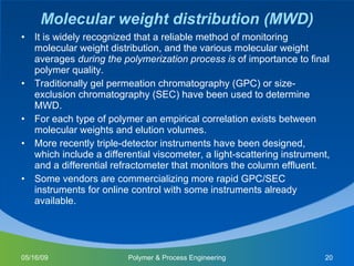 Control Of Polymerization Reactor | PPT