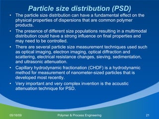 Control Of Polymerization Reactor | PPT