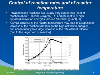 Control Of Polymerization Reactor | PPT