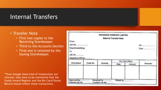Control of Receipts | PPTX