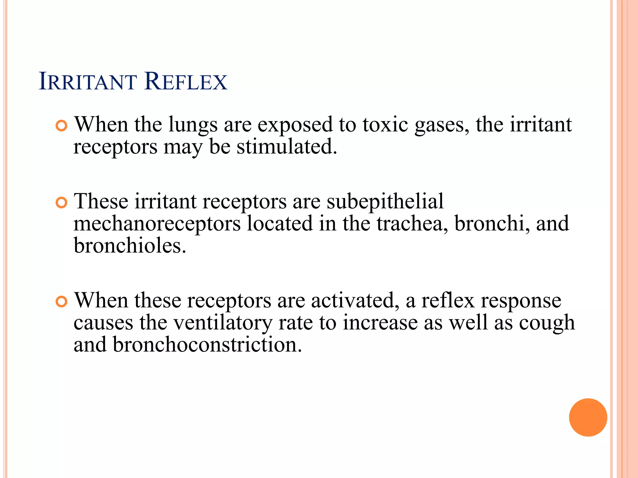 Control of respiration | PPTX