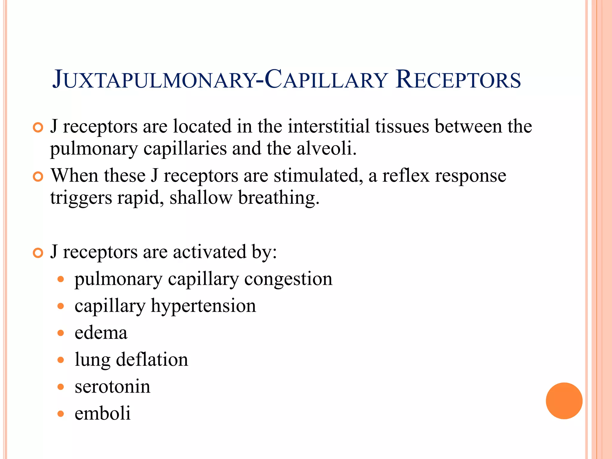 Control of respiration | PPTX