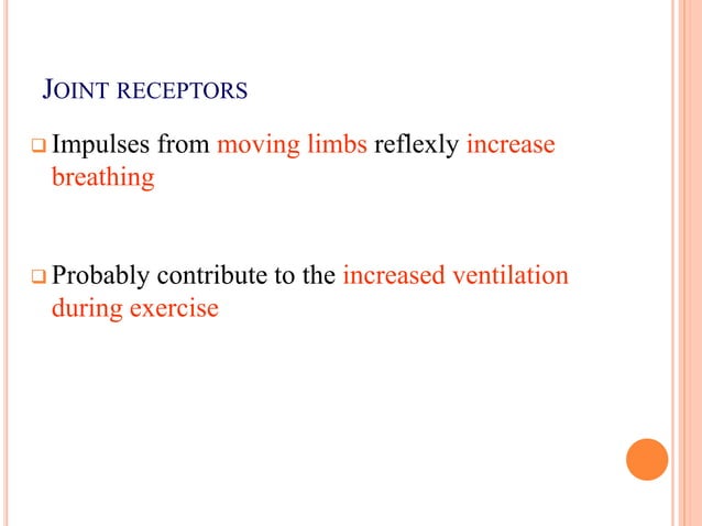 Control of respiration | PPTX | Lung and Respiratory Health | Diseases ...