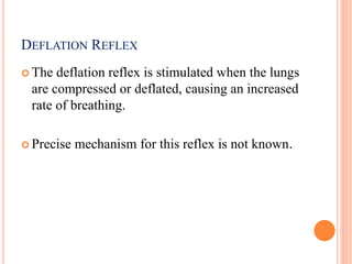 Control of respiration | PPTX