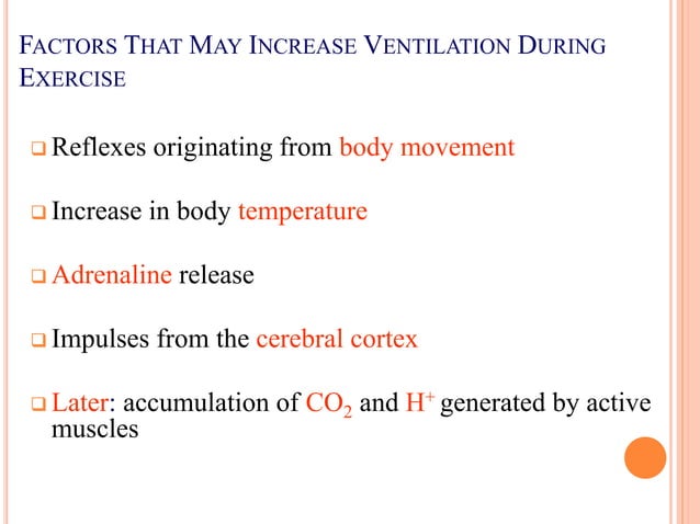 Control of respiration | PPTX | Lung and Respiratory Health | Diseases ...