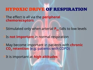 Control of respiration, Neural and Chemical.pptx