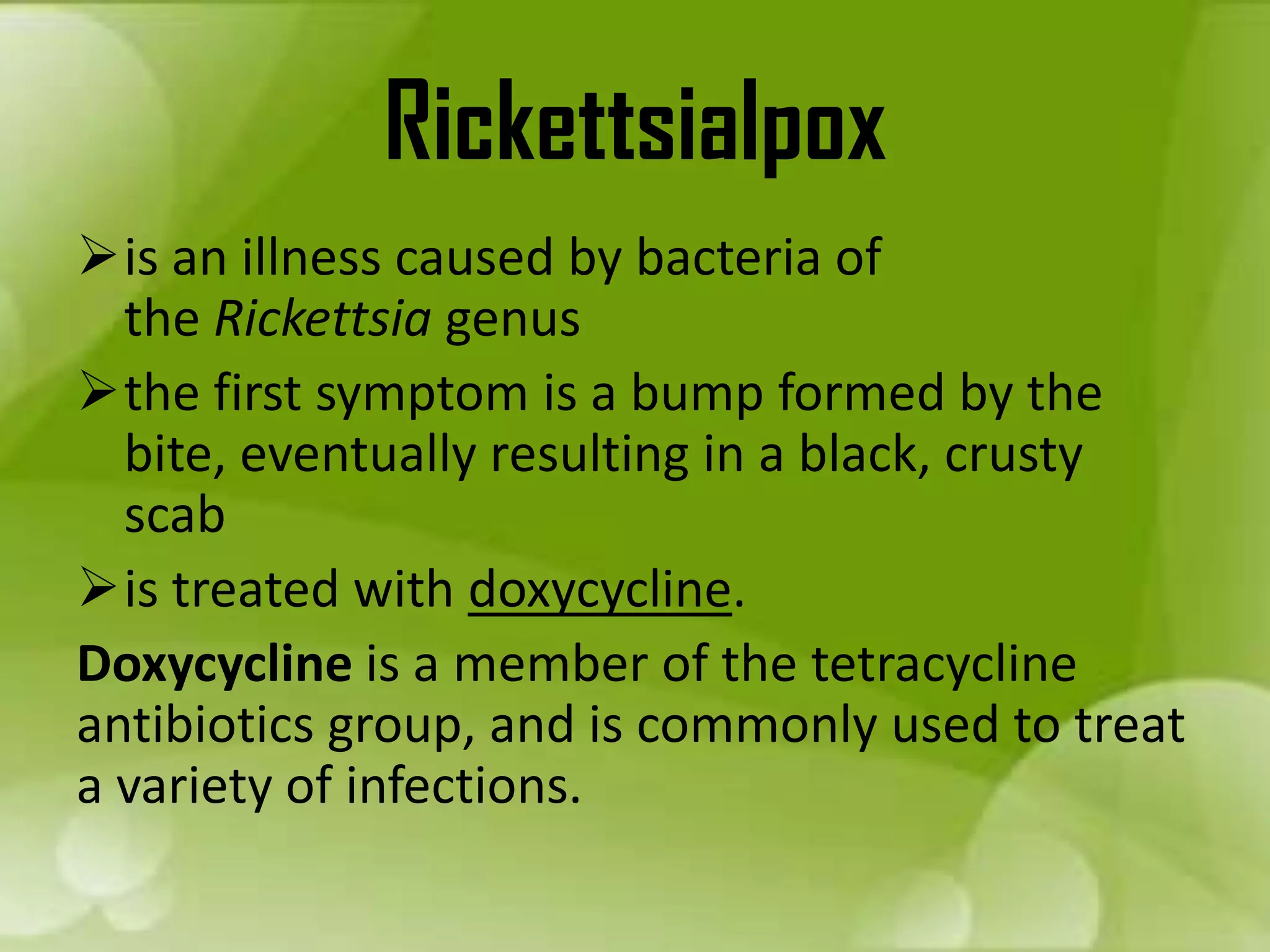 Control of rodents and insects | PPTX