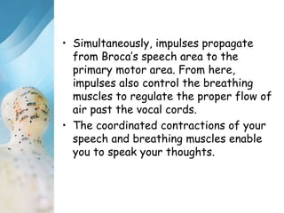 Control of speech | PPTX