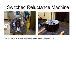 Control of Switched Reluctance Generator in Wind Energy System | PPT