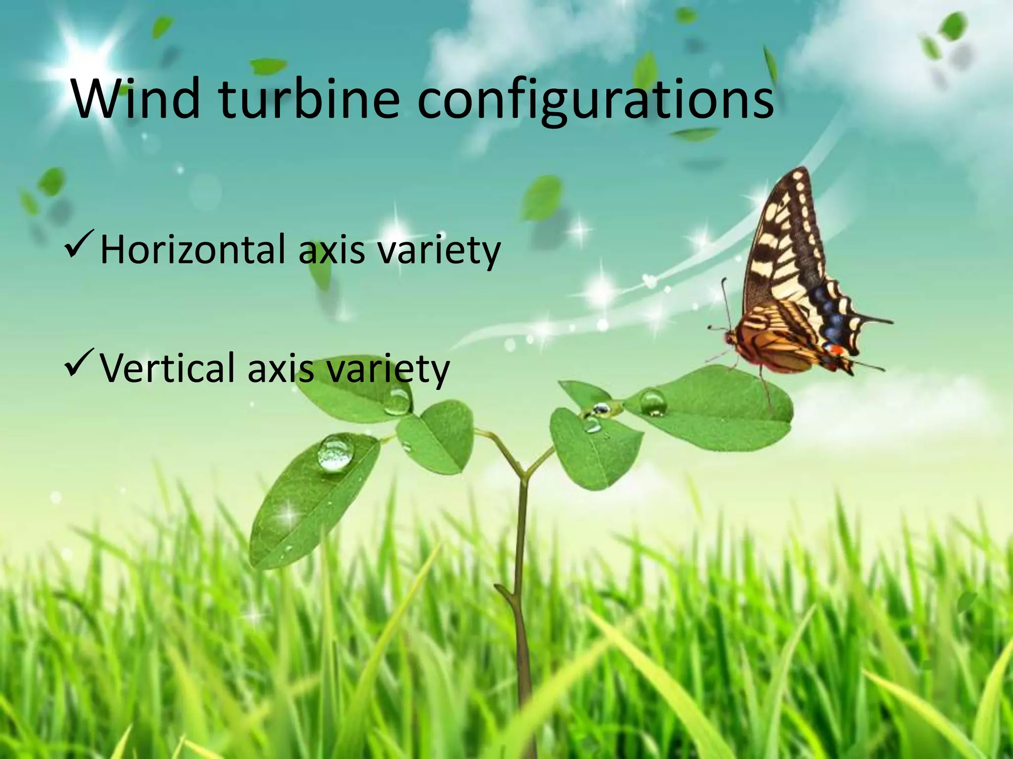 Control scheme for a stand alone wind energy convertion system | PPTX