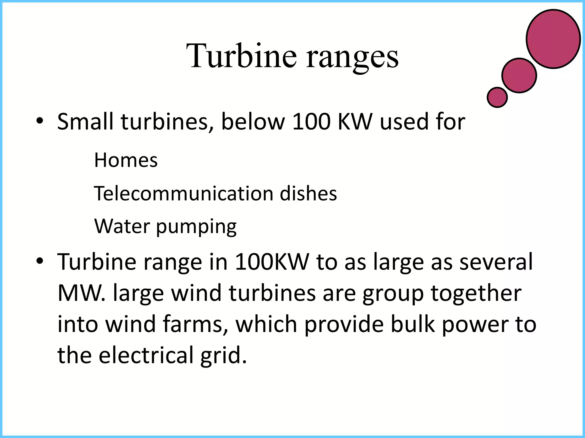 Control scheme for a stand alone wind energy convertion system | PPTX