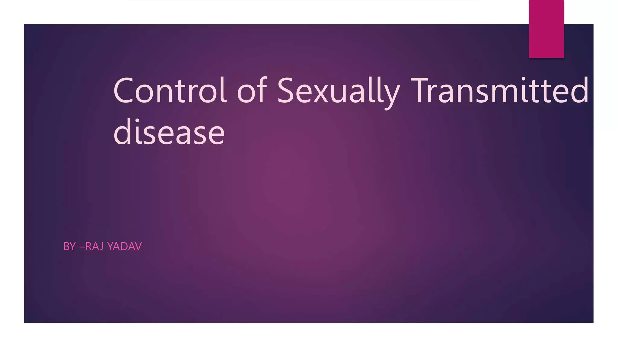 control of STDs.pptx