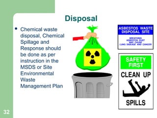 Control Of Substances Hazardous to Health (COSHH) HSE Presentation HSE ...