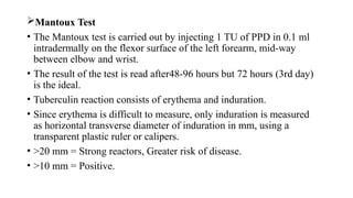 Control of Tuberculosis and mantoux test.pptx