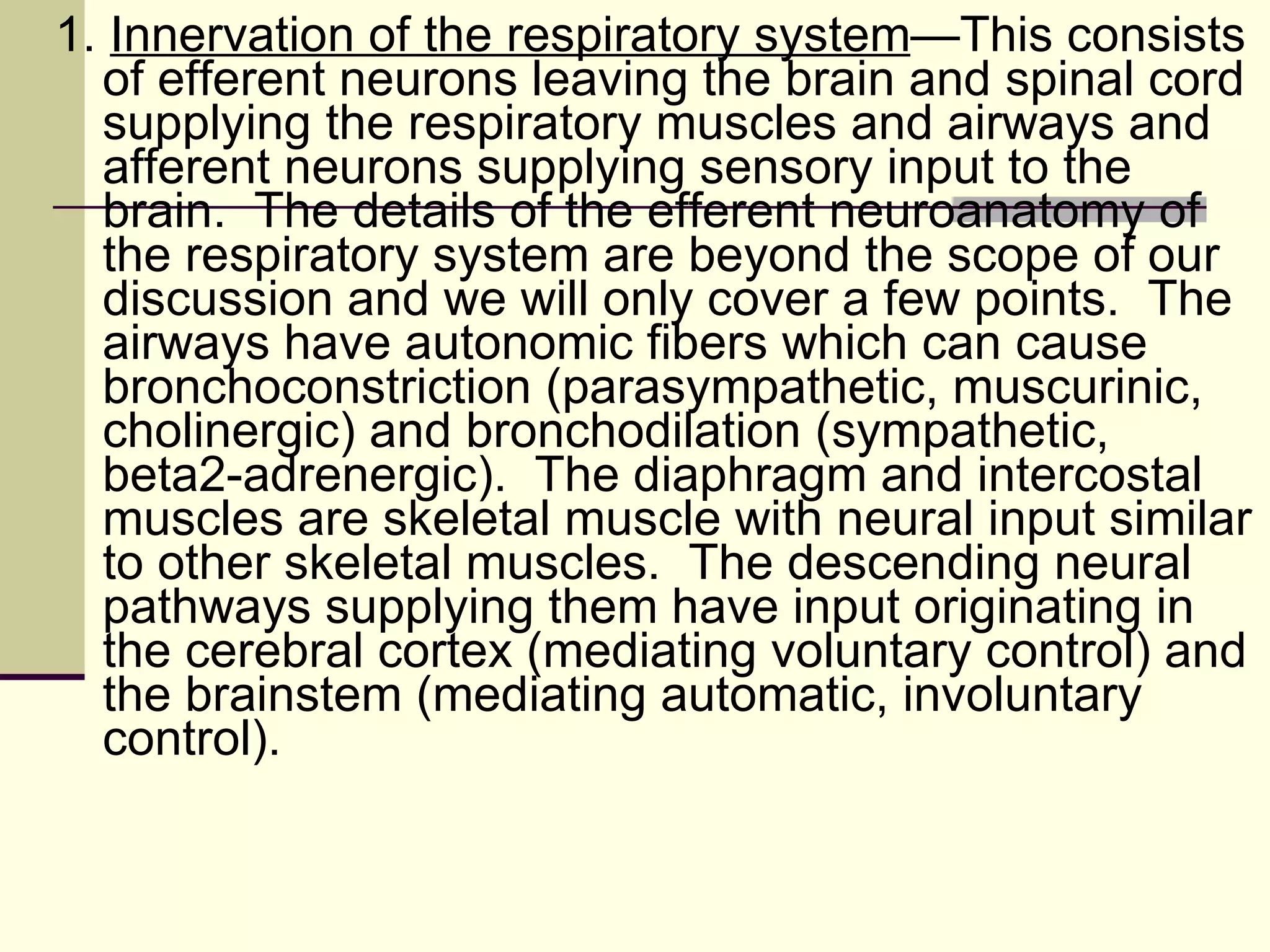 Control Of Ventilation | PPT