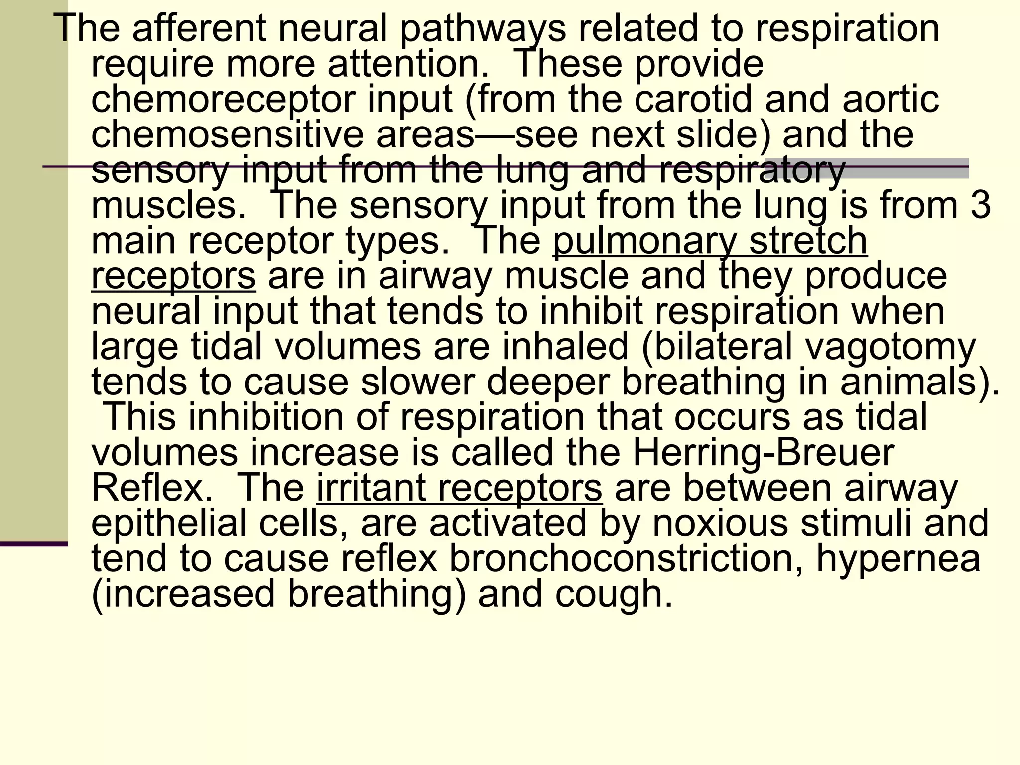 Control Of Ventilation | PPT