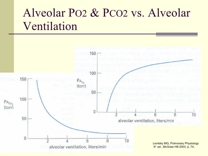 Alveolar Ventilation