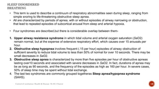 CONTROL OF VENTILATION - PART 2 | PPT