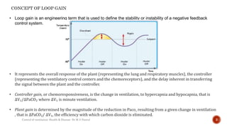 CONTROL OF VENTILATION - PART 2 | PPT