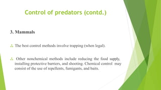Control of Weeds, Pests and Predators (1).pptx