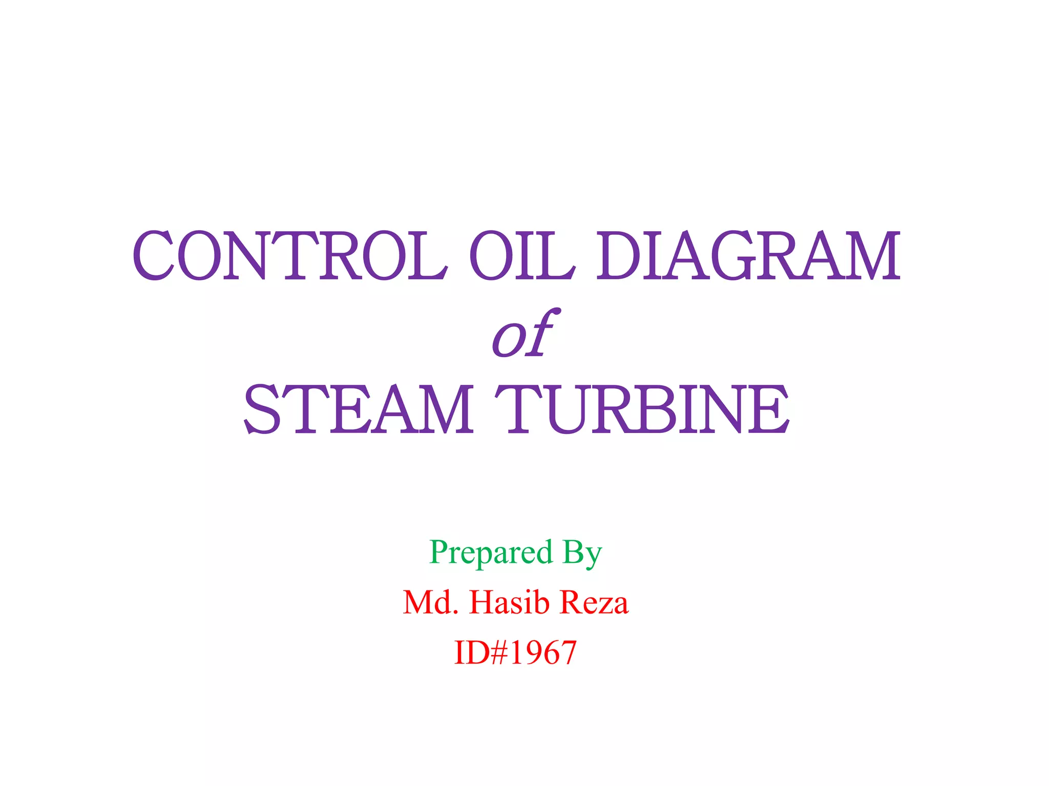 Control oil mechanism | PPSX