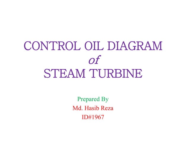 Control oil mechanism | PPSX
