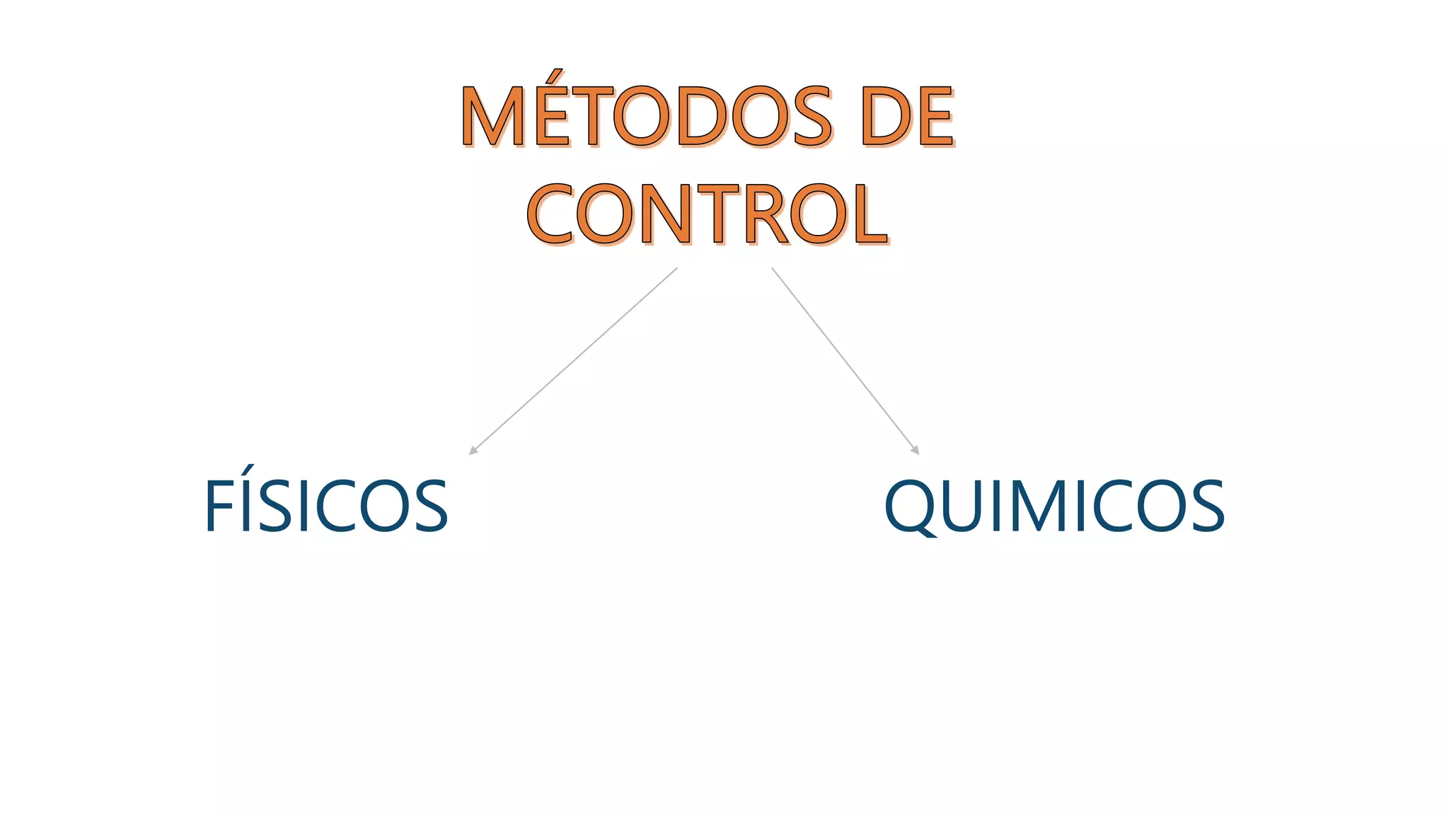CONTROL de crecimiento microbiano | PPTX
