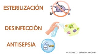 CONTROL de crecimiento microbiano | PPTX