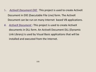 control structure in visual basic | PPTX