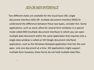 control structure in visual basic | PPTX