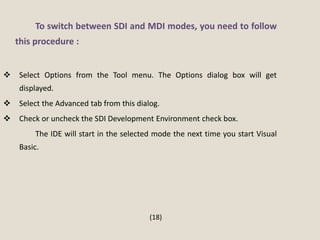 control structure in visual basic | PPTX