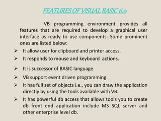 control structure in visual basic | PPTX