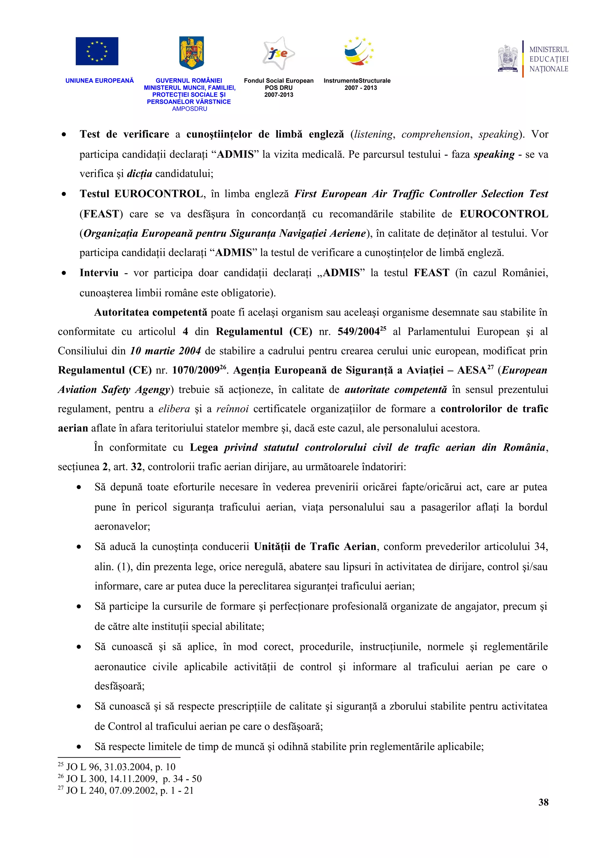 Controlor trafic aerian dirijare - Liviu Sevastian Bocii - Transporturi ...