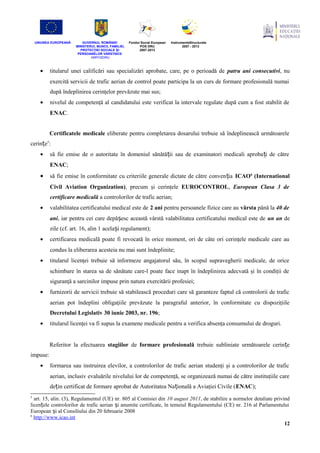 Controlor trafic aerian dirijare - Liviu Sevastian Bocii - Transporturi aeriene | PDF