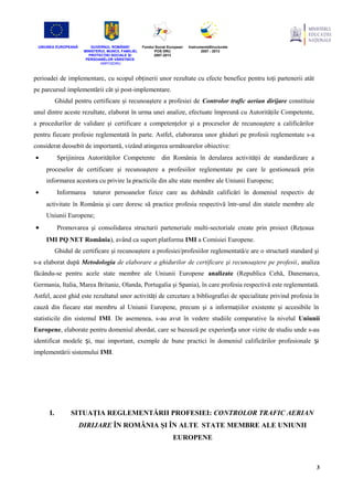 Controlor trafic aerian dirijare - Liviu Sevastian Bocii - Transporturi aeriene | DOC