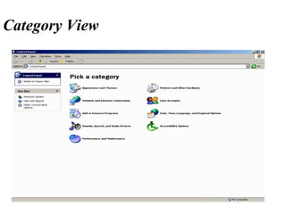 Control panel 07 | PPT