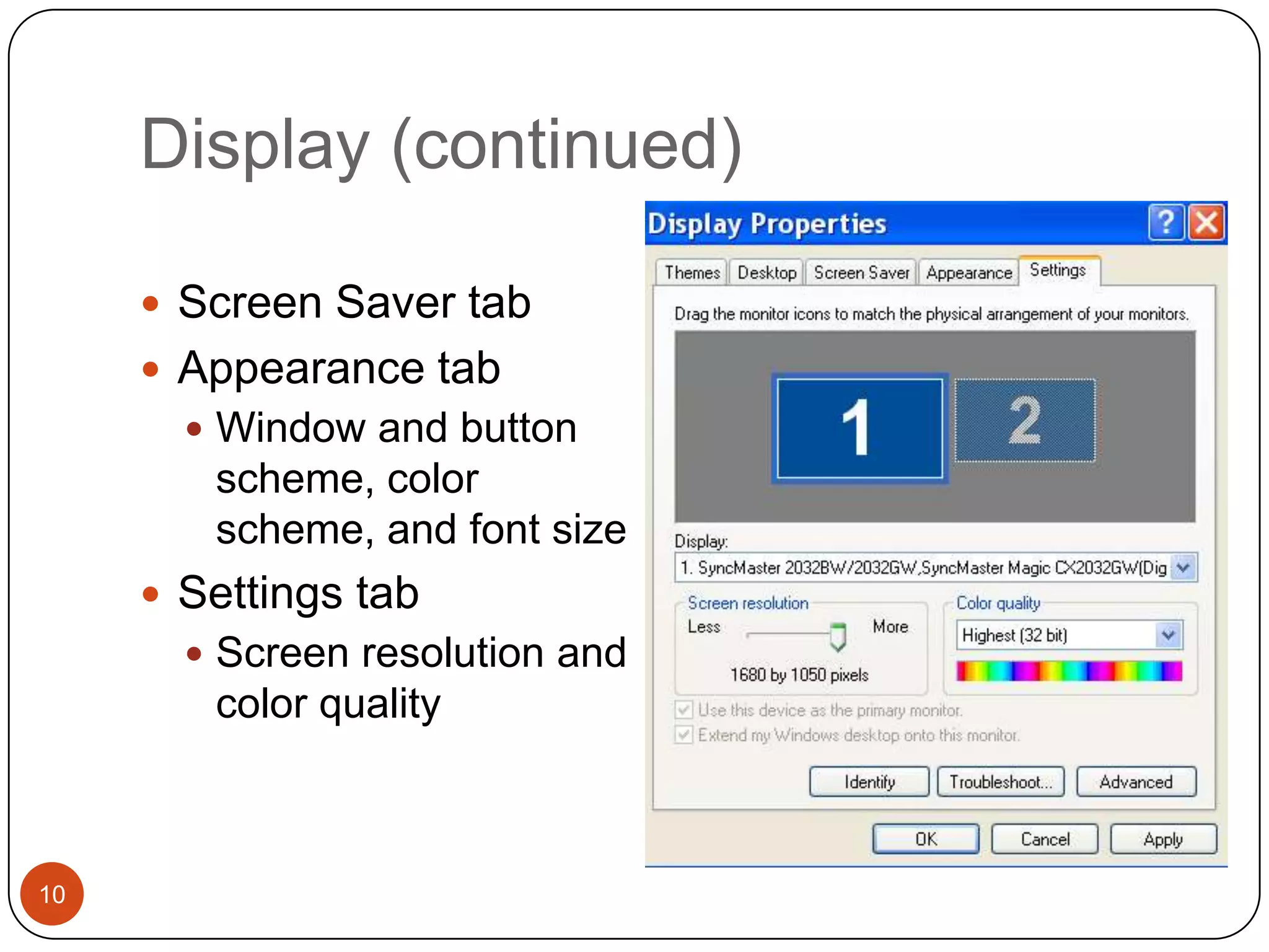 Control Panel | PPTX