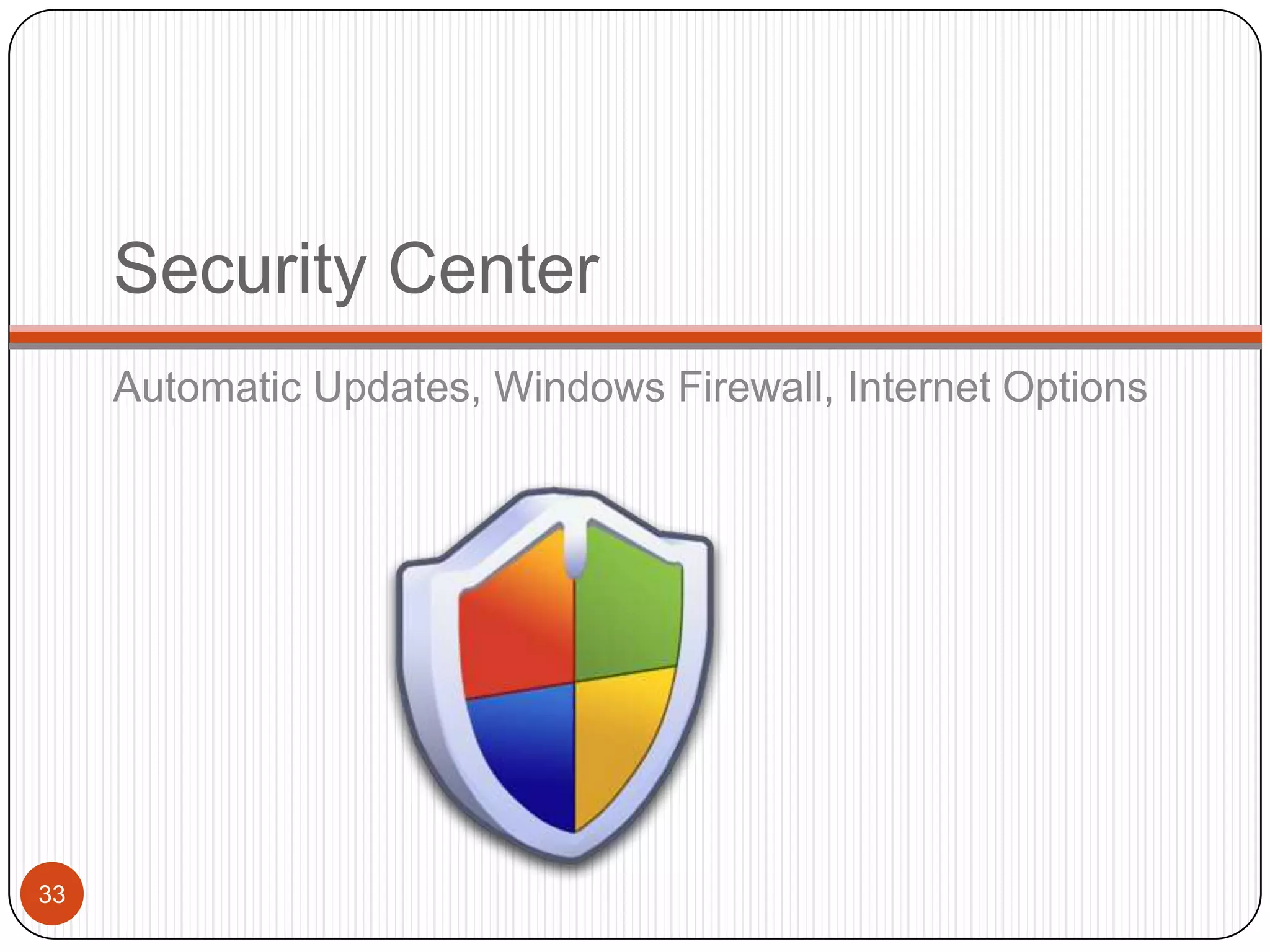 Control Panel | PPTX