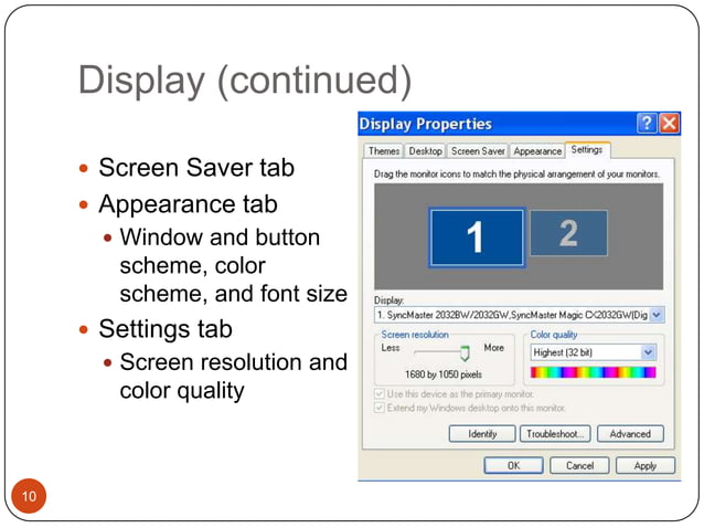 Control Panel | PPTX